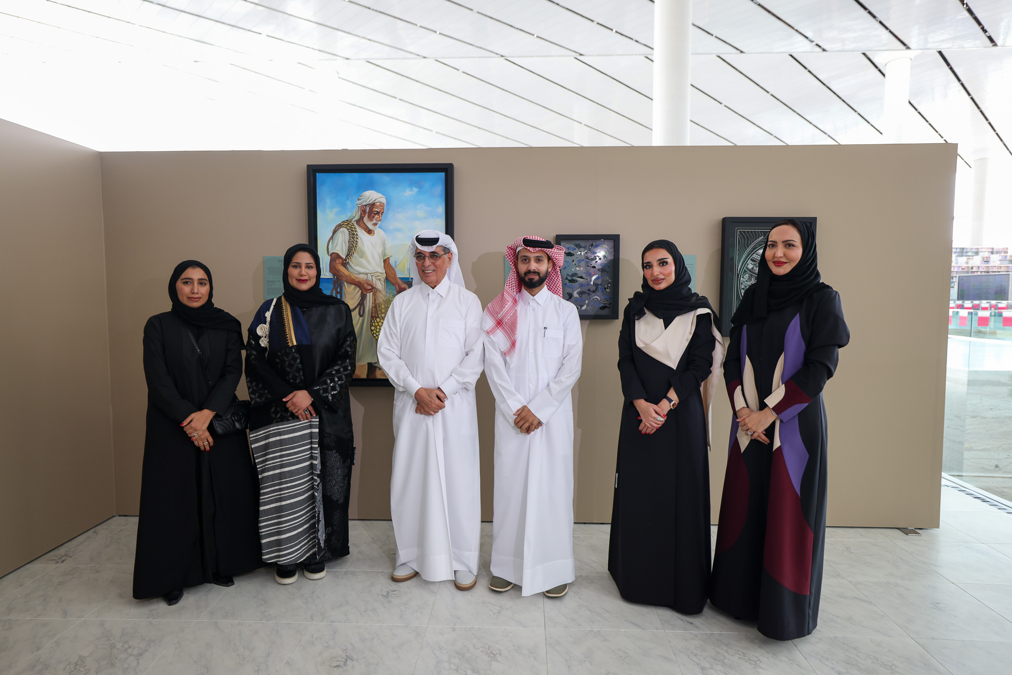 Qatar National Library Launches a First-of-Its-Kind Exhibition | Qatar ...